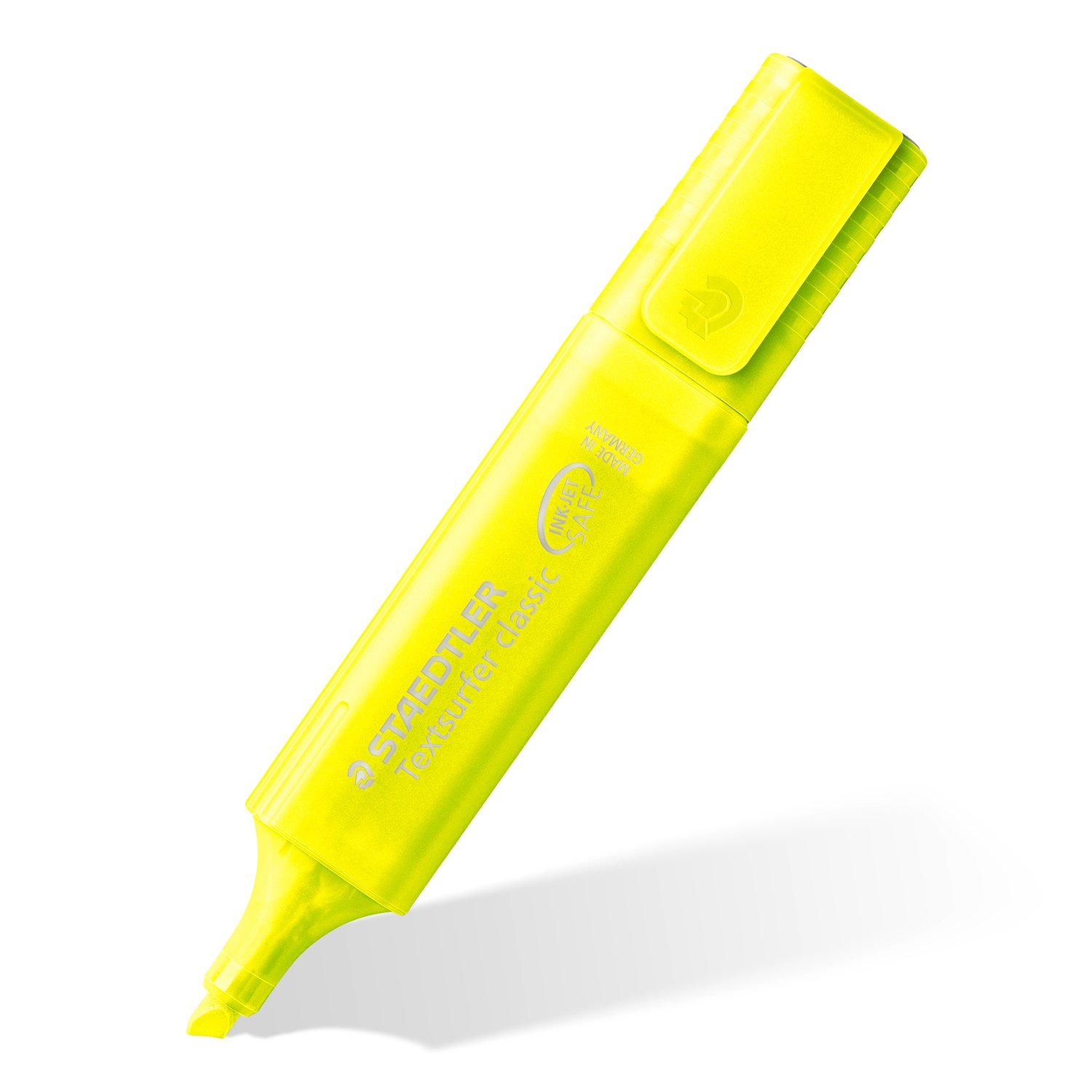 Staedtler Highlighter Textsurfer Classic Yellow 4 Pack