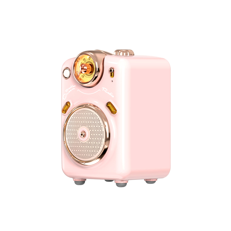 Divoom Fairy-OK Portable Wireless Speaker - Pink | Ink Depot