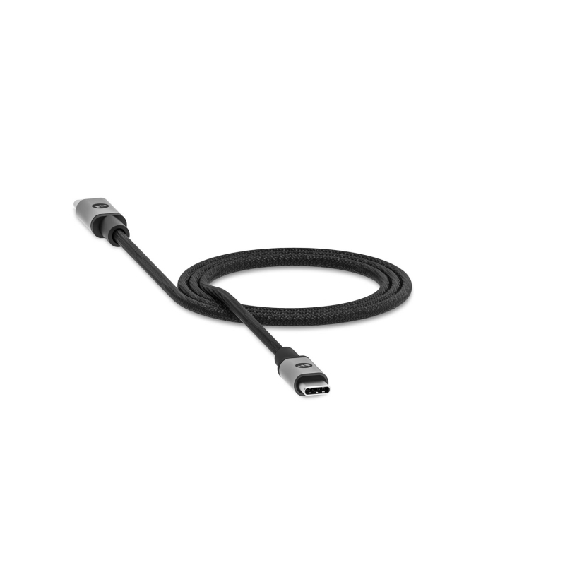 mophie USB-C Cable 1.5m - Black | Ink Depot