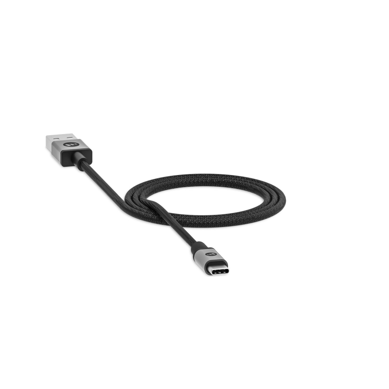 mophie USB-A to USB-C Cable 1m - Black | Ink Depot