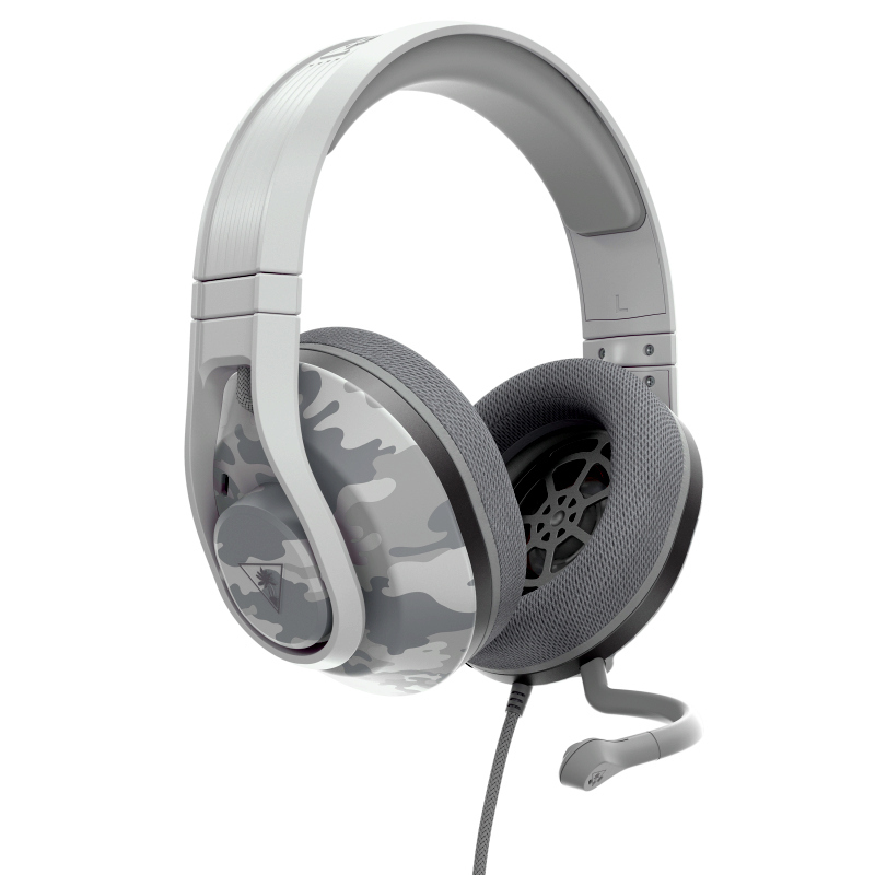 TurtleBeach Recon 500 Stereo Gaming Headset - Arctic Camo | Ink Depot