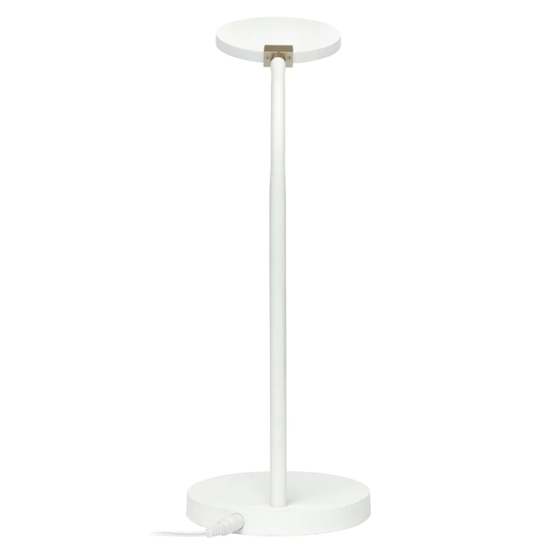 Brilliant Laine Flexible LED Task Touch Lamp - White | Ink Depot