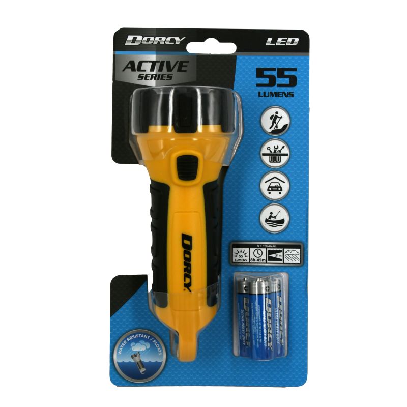 Dorcy WP Flashlight Retail Box 6 | Ink Depot