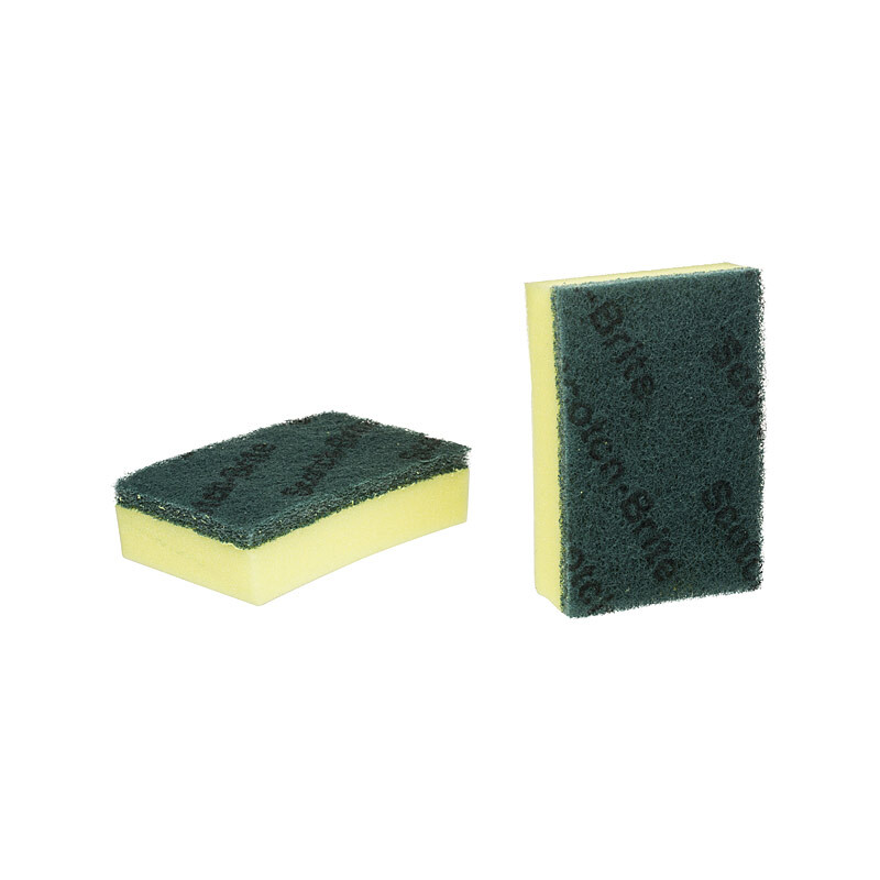 Scotch-Brite Heavy Duty Scourer Sponge - Pack of 4 | Ink Depot