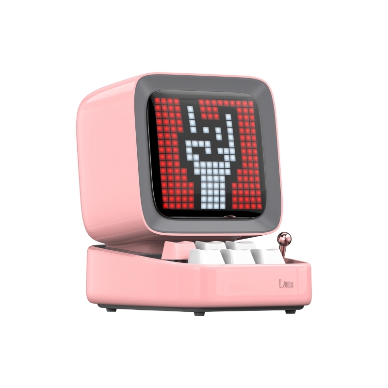 Divoom Ditoo Plus Bluetooth Pixel Display & Speaker - Pink | Ink Depot
