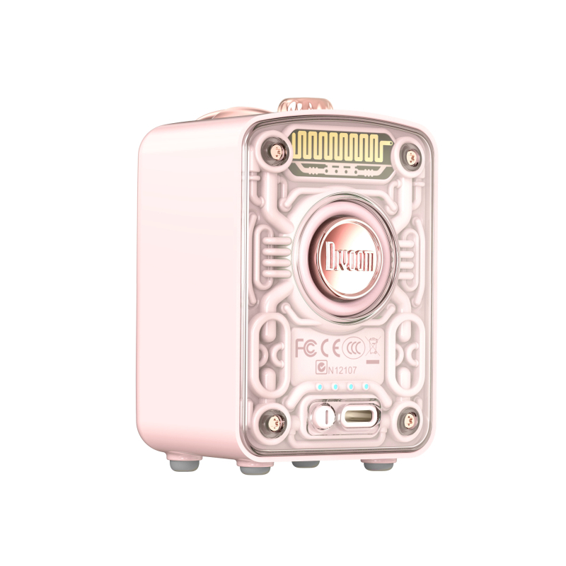 Divoom Fairy-OK Portable Wireless Speaker - Pink | Ink Depot
