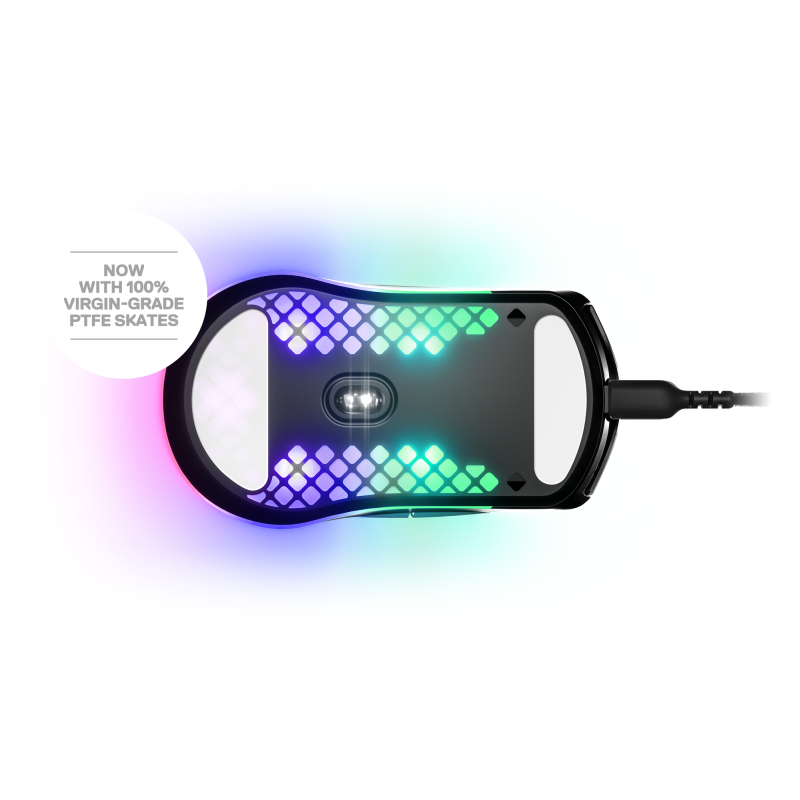 SteelSeries Aerox 3 Ultra Lightweight RGB Gaming Mouse - Onyx 2022