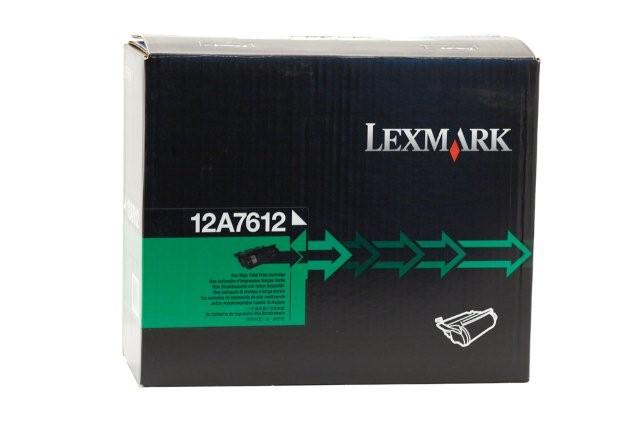 Lexmark 12A7612 Black (Greenlite) High Yield Toner Cartridges_OLD Cartridge