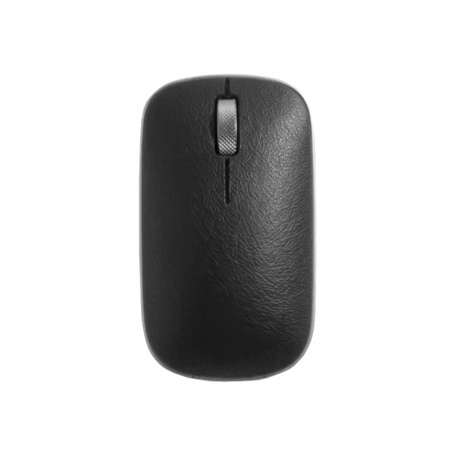 Azio Wireless Retro Classic Mouse - Black | Ink Depot