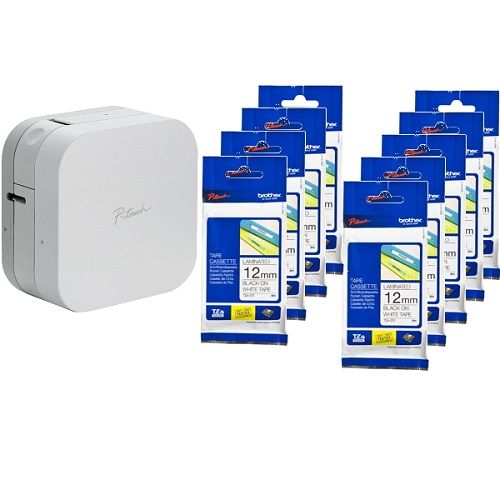 Brother PT-P300BT Value Pack | Ink Depot