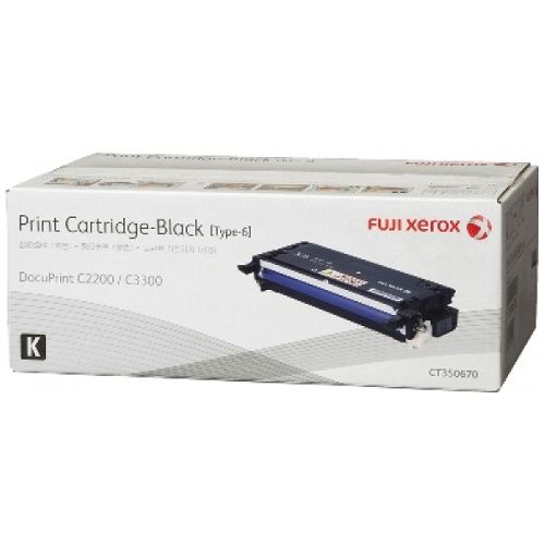 Fuji Xerox CT350670 Black Toner Cartridge Genuine | Ink Depot