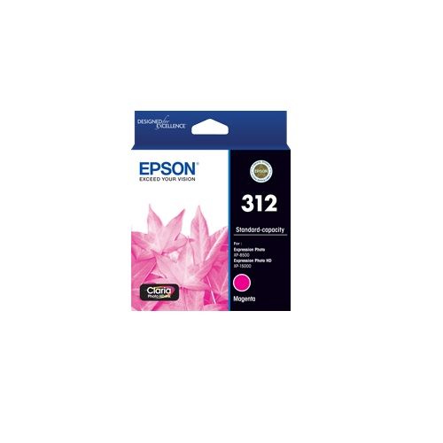 Epson 312 Magenta Ink Cartridge Genuine | Ink Depot