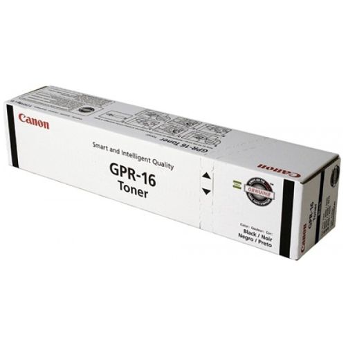 Canon GPR-16 Black Toner Cartridge Genuine (TG-26) | Ink Depot