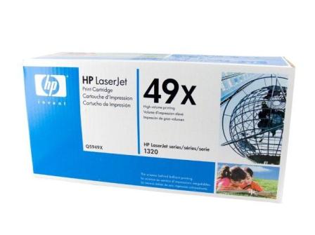 HP 2 Pack Q5949X (HP49X) Bundle Toner Cartridges_OLD Cartridge