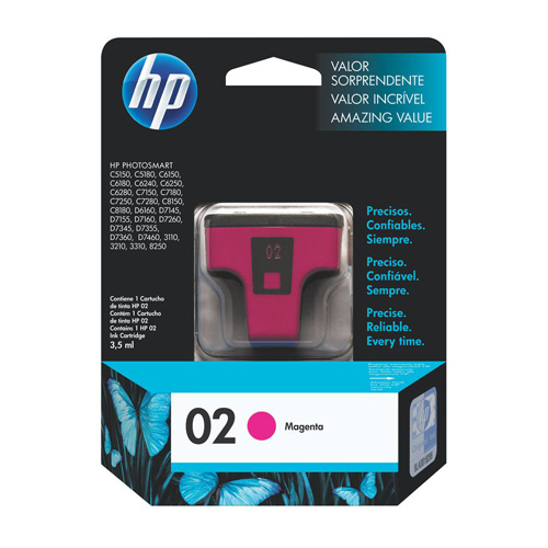 HP 02 Magenta Ink Cartridge Genuine (C8772WA) | Ink Depot