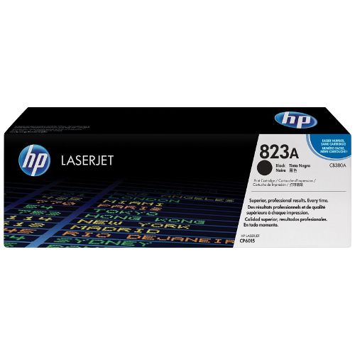 HP 823A Black Toner Cartridge Genuine (CB380A) | Ink Depot