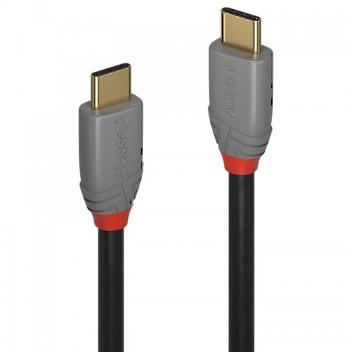 Lindy 1m USB-C 3.1 Cable - 5A PD - Anthra Line | Ink Depot