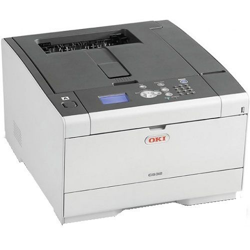 Oki C532dn Colour Laser Printer + Duplex | Ink Depot
