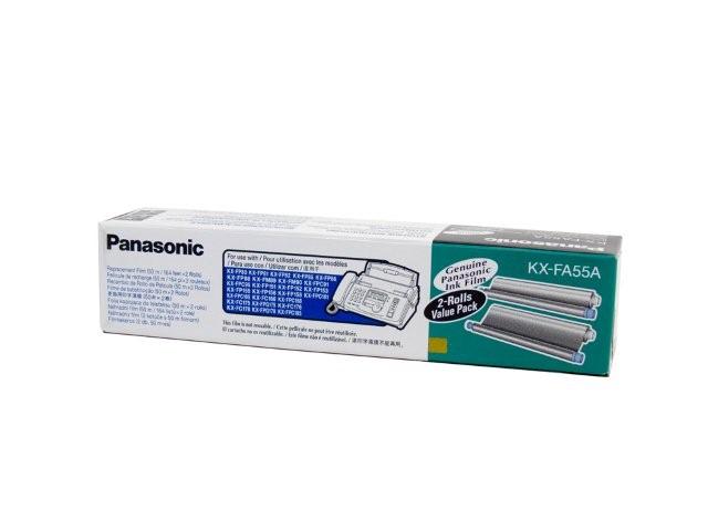 Panasonic KX-FA55-2pk Transfer Film 2 Rolls Transfer Films_OLD Cartridge