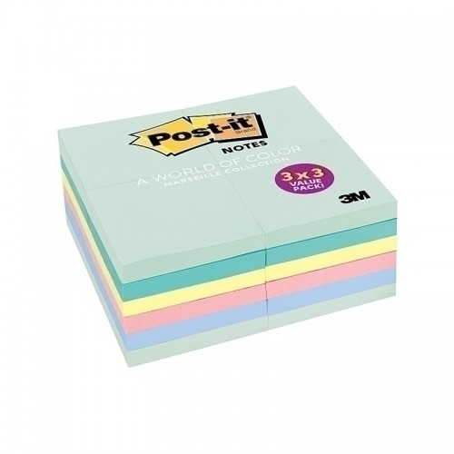 Post-It Notes Marseille 76 x 76mm 24-Pack | Ink Depot