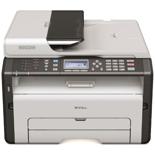Ricoh SP 213SFNw Multifunction Mono Laser Wireless Printer | Ink Depot