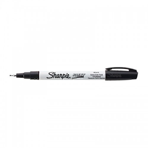 Sharpie Paint Marker Extra Fine Black - Box of 12 | Ink Depot