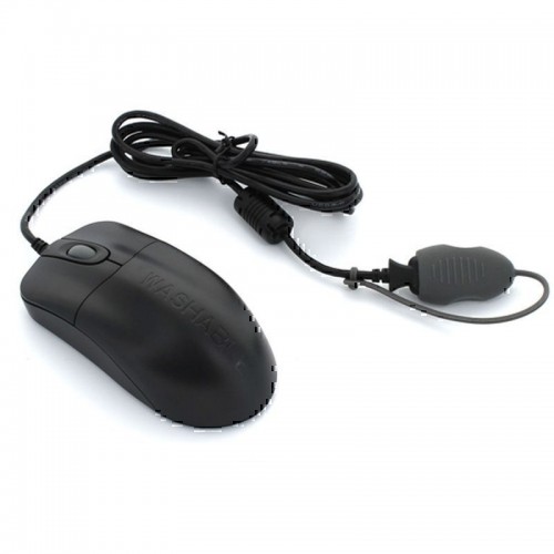 SealShield Seal Storm Medical-Grade Waterproof Mouse - Black