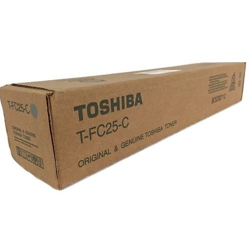 Toshiba T-FC25-C Cyan Genuine Toner Cartridge | Ink Depot